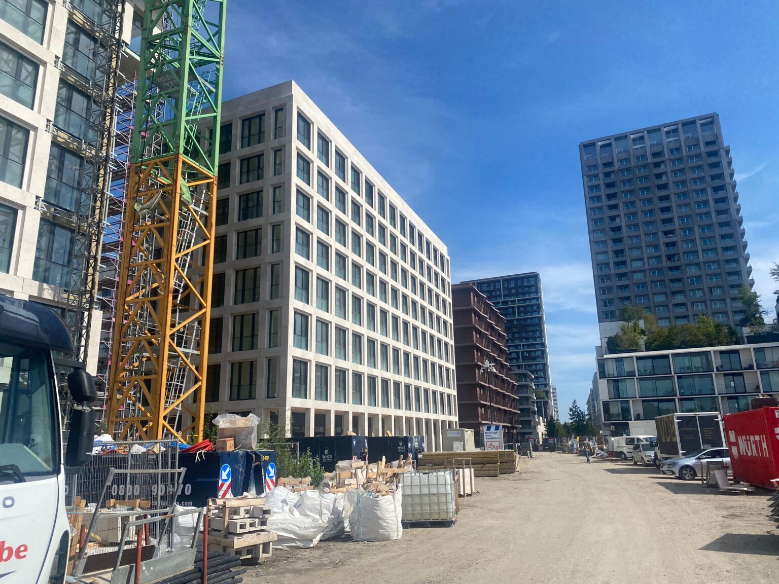 Simultane blowerdoortesten Nieuw Zuid Antwerpen - Bam Interbuild ...