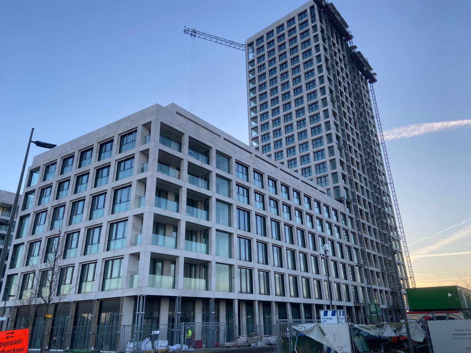 Luchtdichtheidsmetingen Nieuw Zuid woontorens BAM Interbuild | Metifix ...